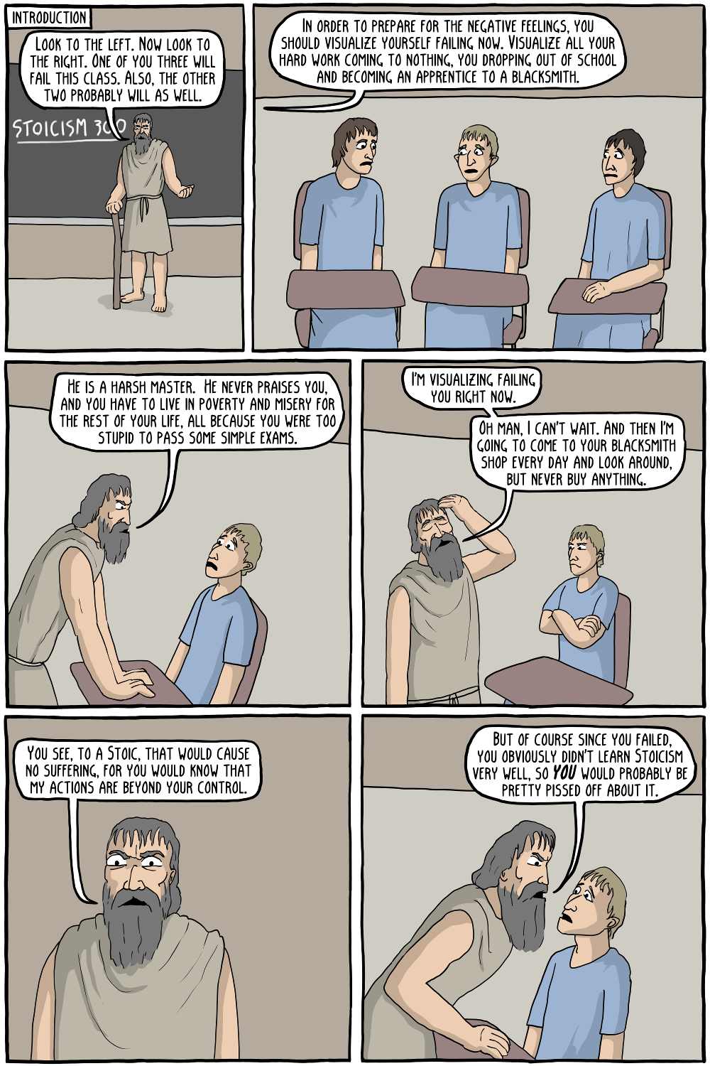Existential Comics. | Mountain Stoic